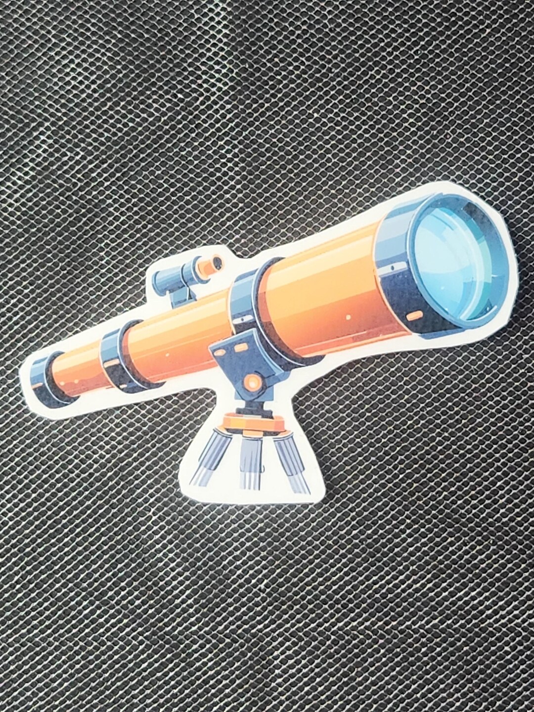 Telescope Sticker – Astronomy Vinyl Decal – Stargazing Telescope ...