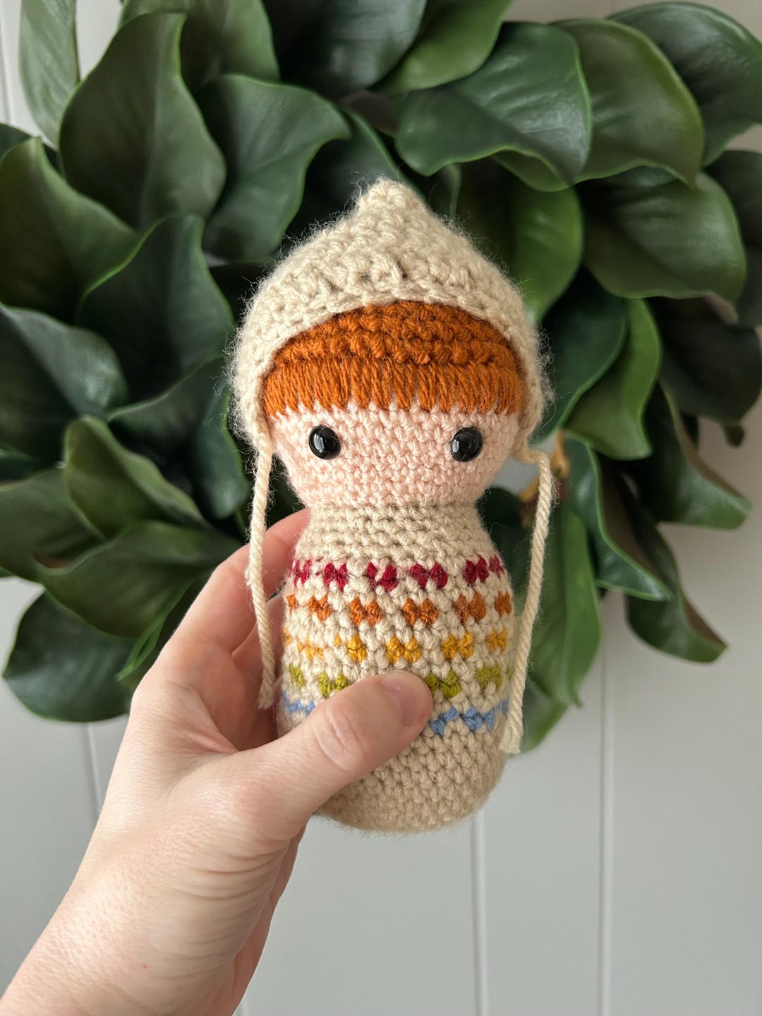 Anxiety Doll Toy – Emotional Support Baby – Therapeutic Comfort and ...