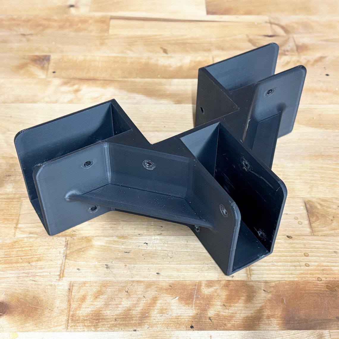Heavy-duty 2x4 to 4x4 Bracket: DIY Table Connector, Set of 2 - Etsy