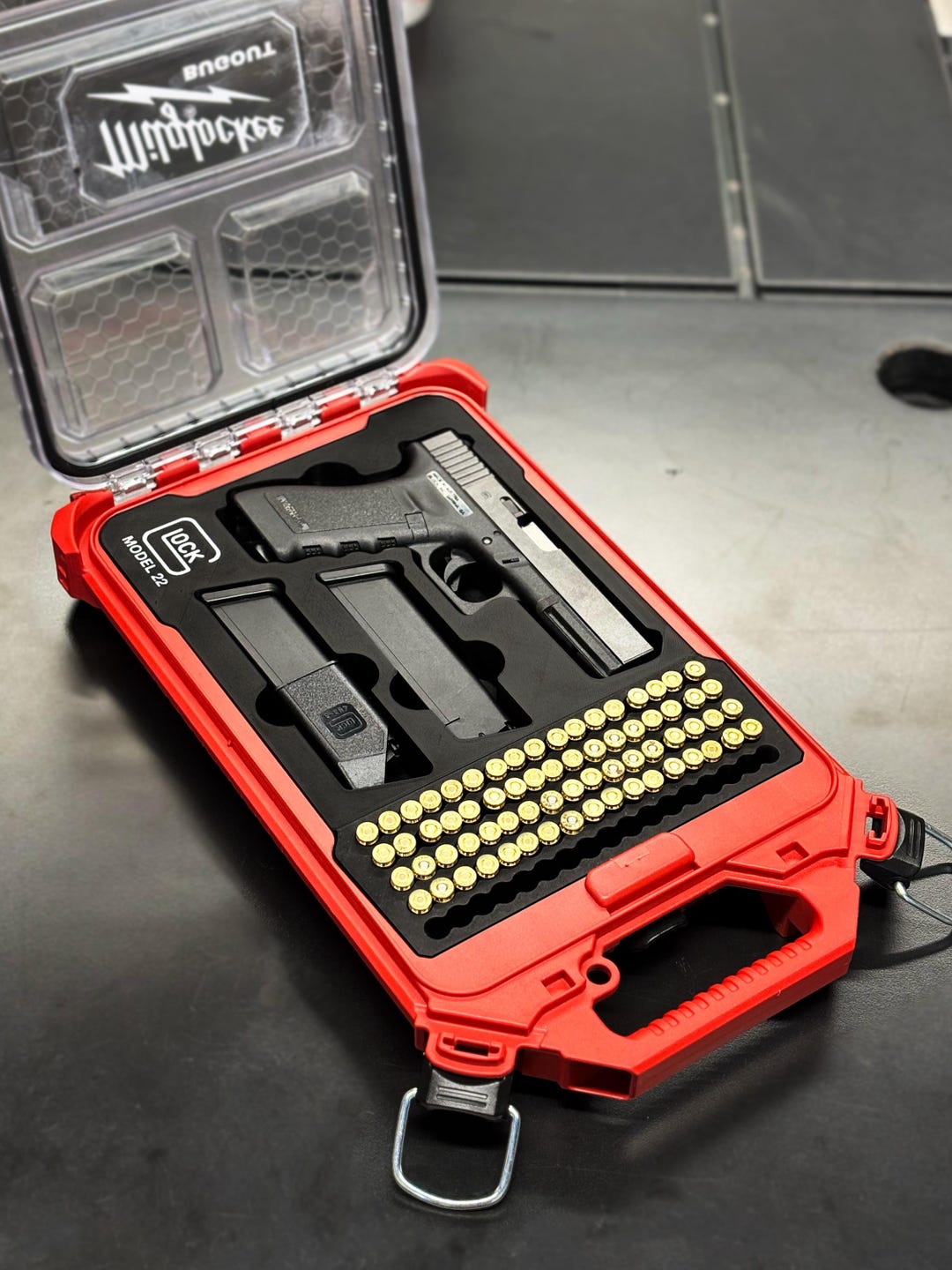 Milwaukee Gun Case Insert | 3D Printed Gun Case Insert for Milwaukee ...