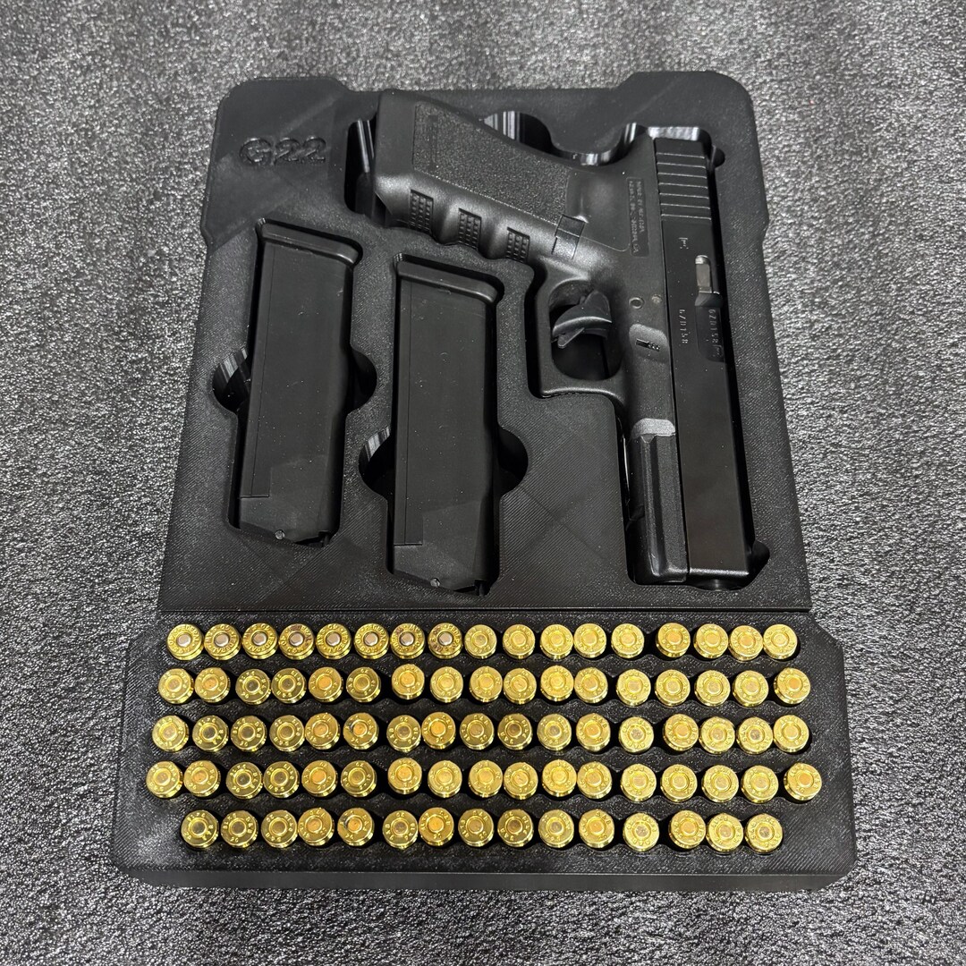 Custom Glock Insert for Milwaukee Packout Case - Etsy