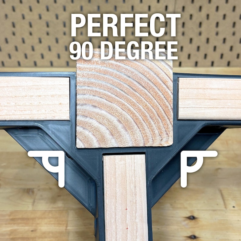 Heavy-duty 2x4 to 4x4 Bracket: DIY Table Connector, Set of 2 - Etsy