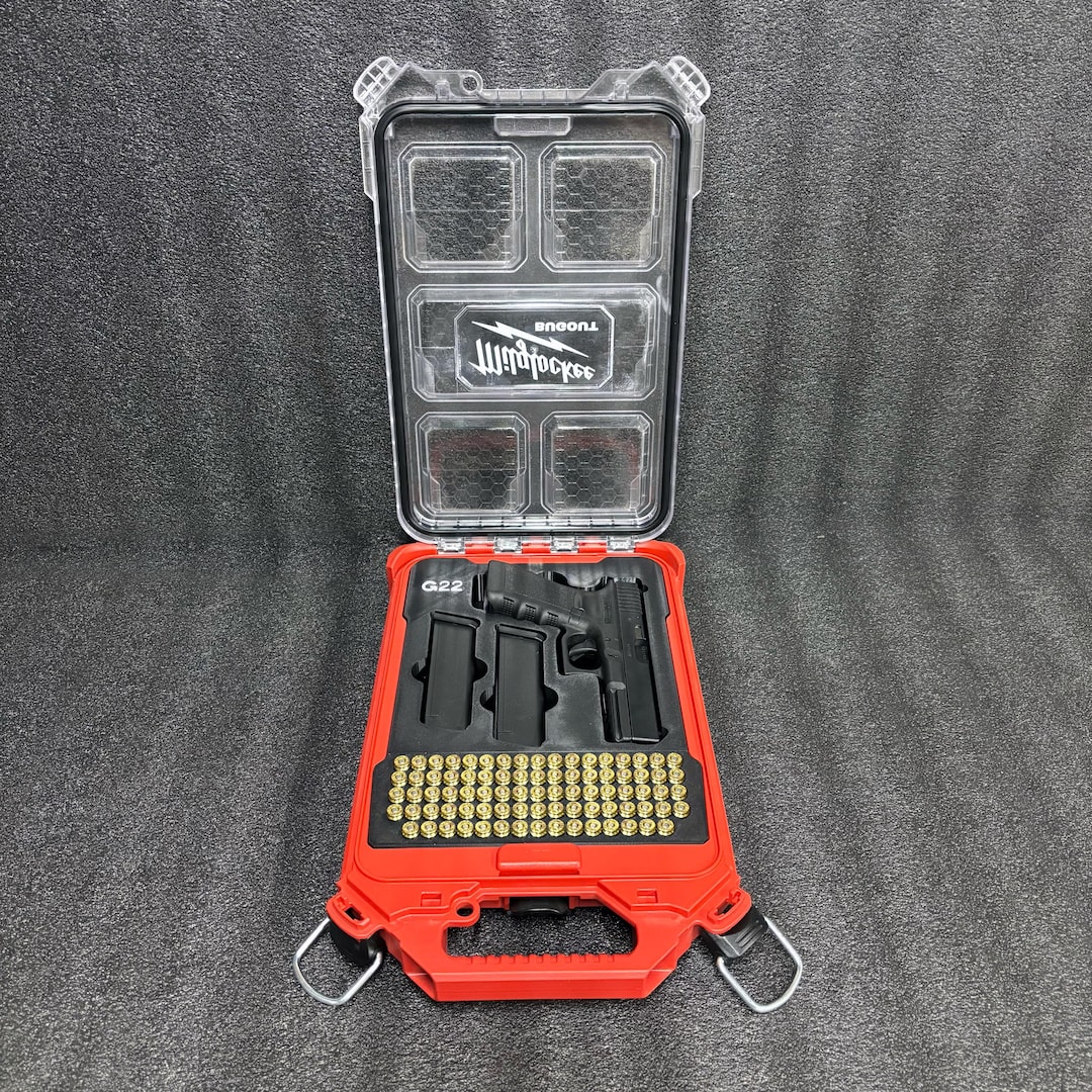 Custom Glock Storage System Milwaukee Packout Case - Etsy