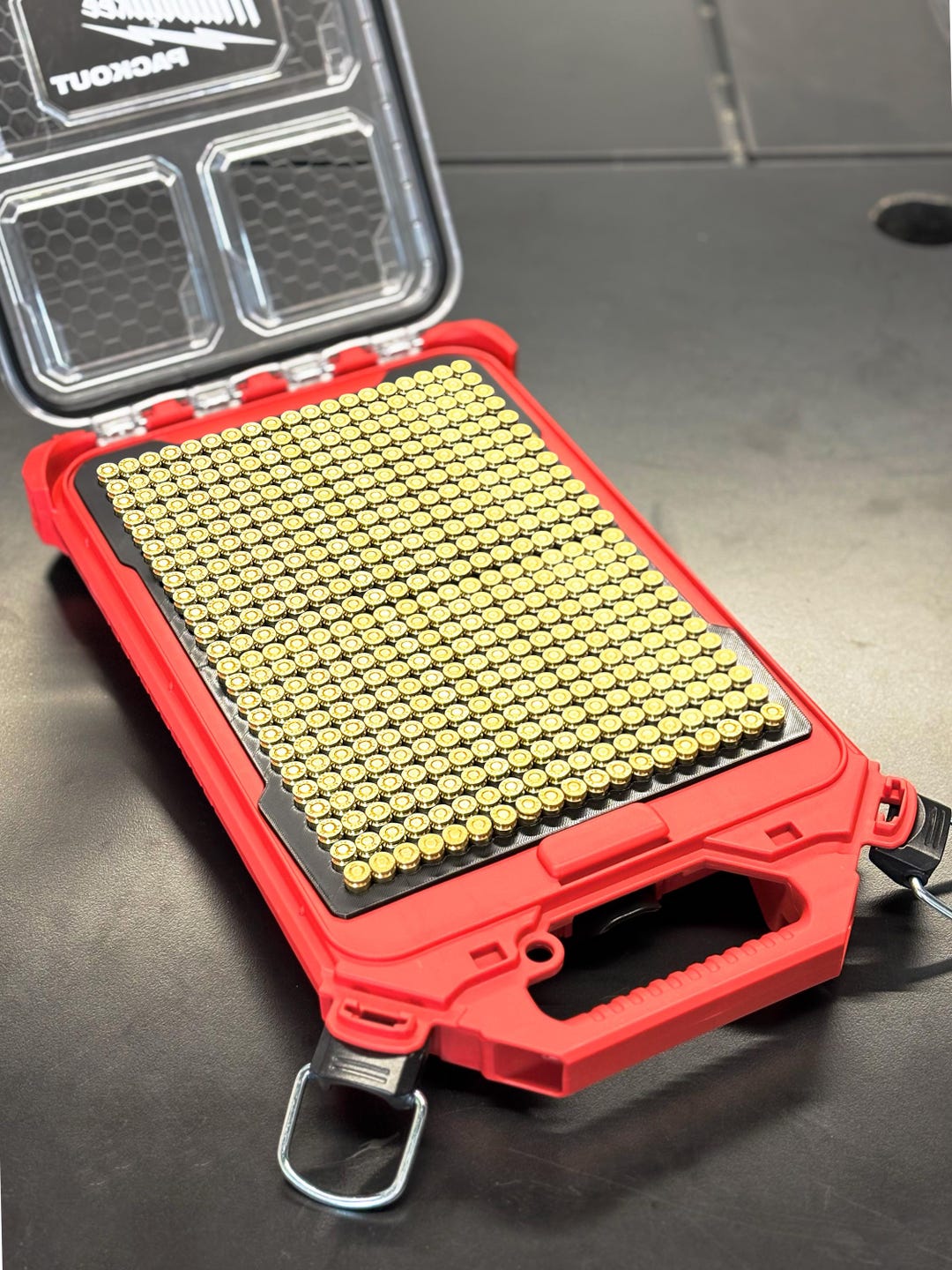 3D Printed Ammo Case Insert: Storage for Milwaukee Packout - Etsy