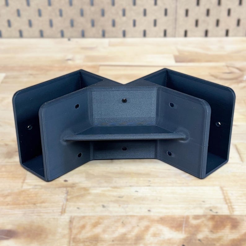 Heavy-duty 90 Degree Corner Bracket: 4x4 to 2x4 DIY Connector - Etsy