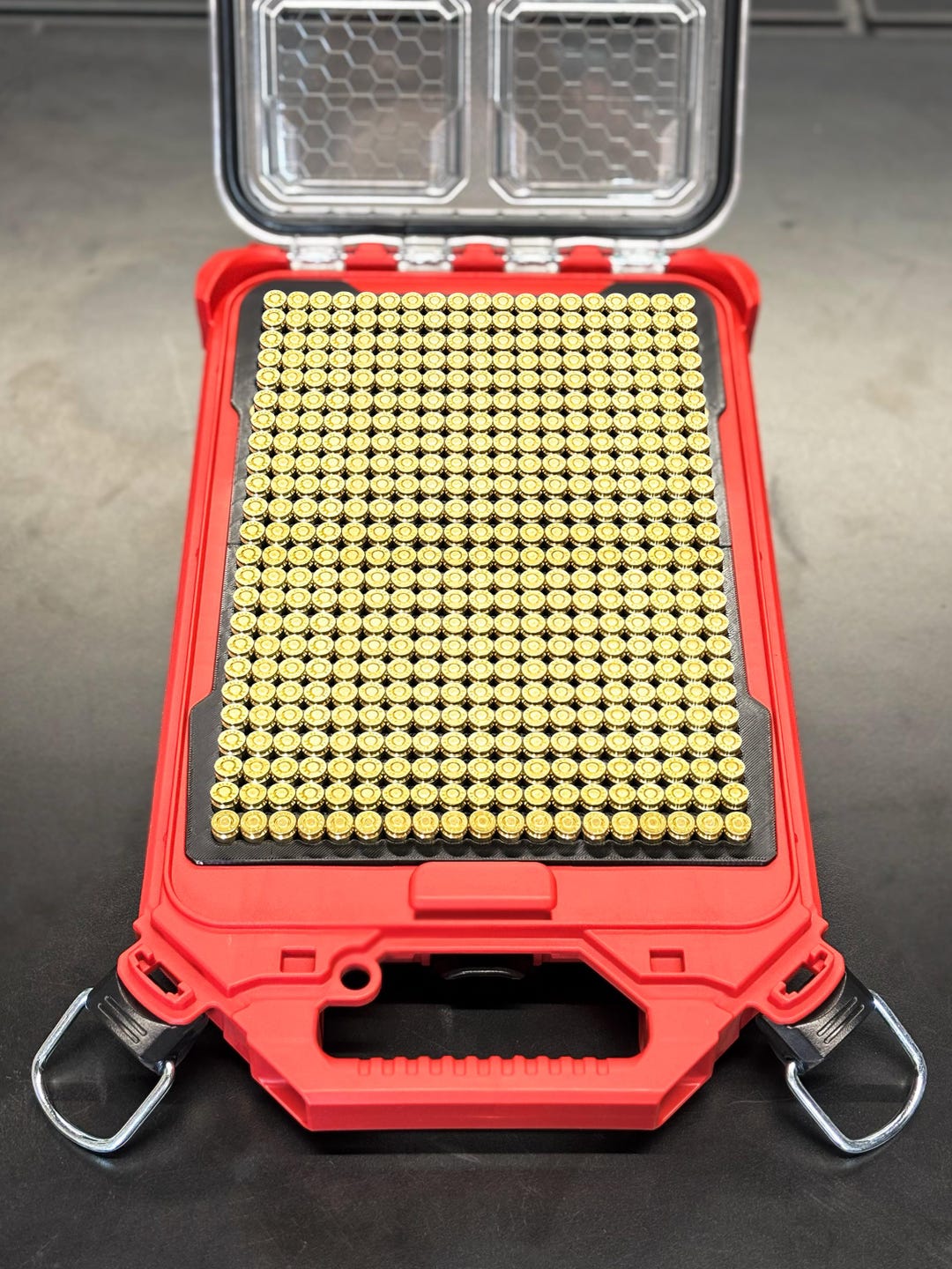 Heavy-duty 3D Printed Ammo Case | Packout-ready Ammunition Storage ...