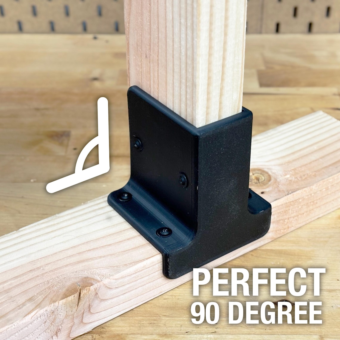 2x4 Bracket Connector Set – Heavy-duty Wood Joiner for DIY Projects - Etsy