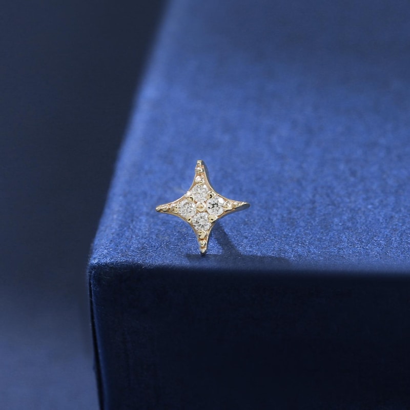 Flat 5 Pointed Star - Etsy