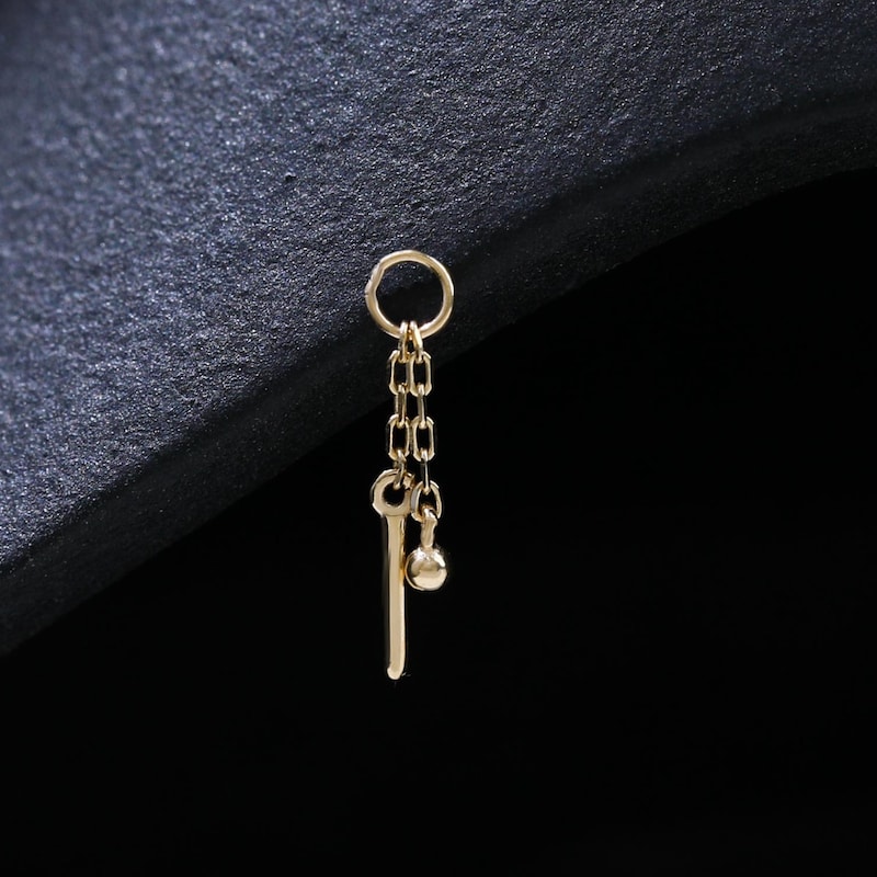 14kt Helix Chains - Etsy