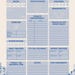Navy Blue Printable Planner Combo - Etsy