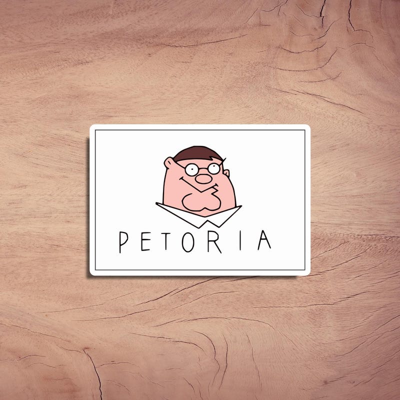 Family Guy Sticker - Etsy UK