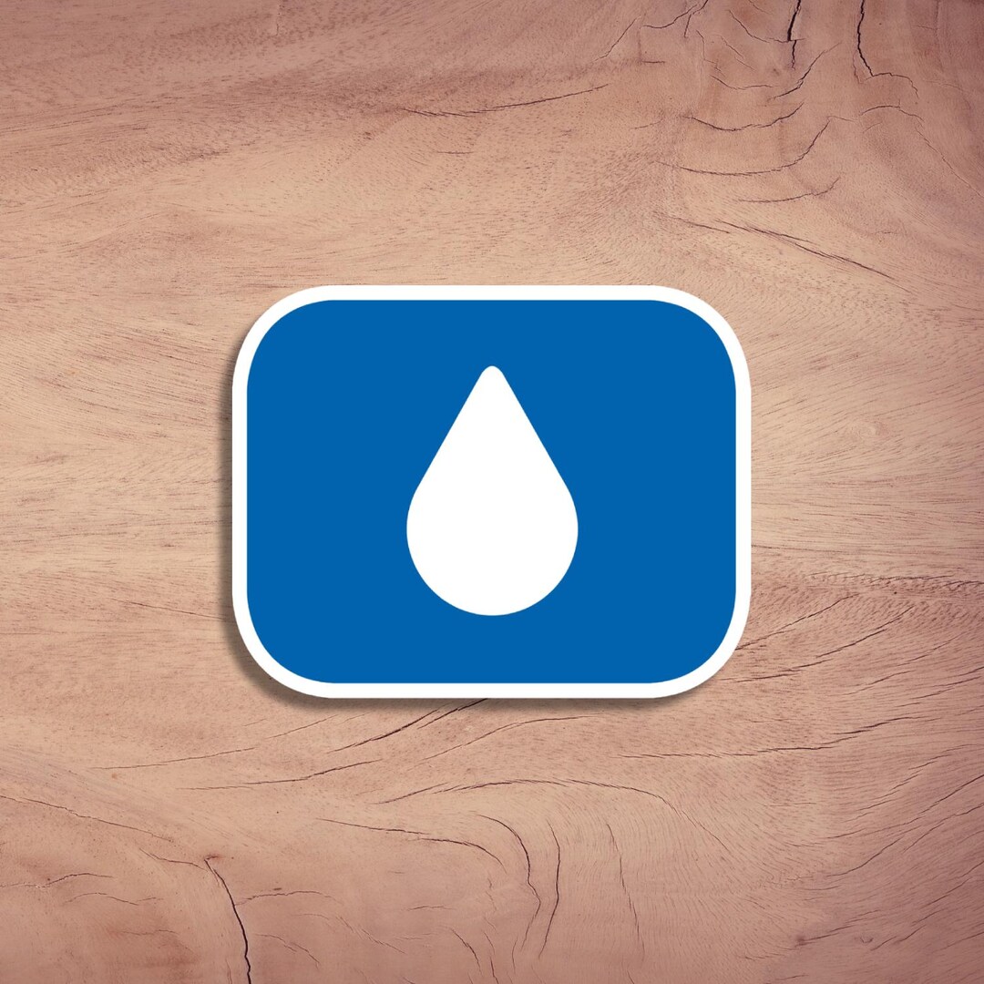 Lumon Industries Drop Sticker - Etsy