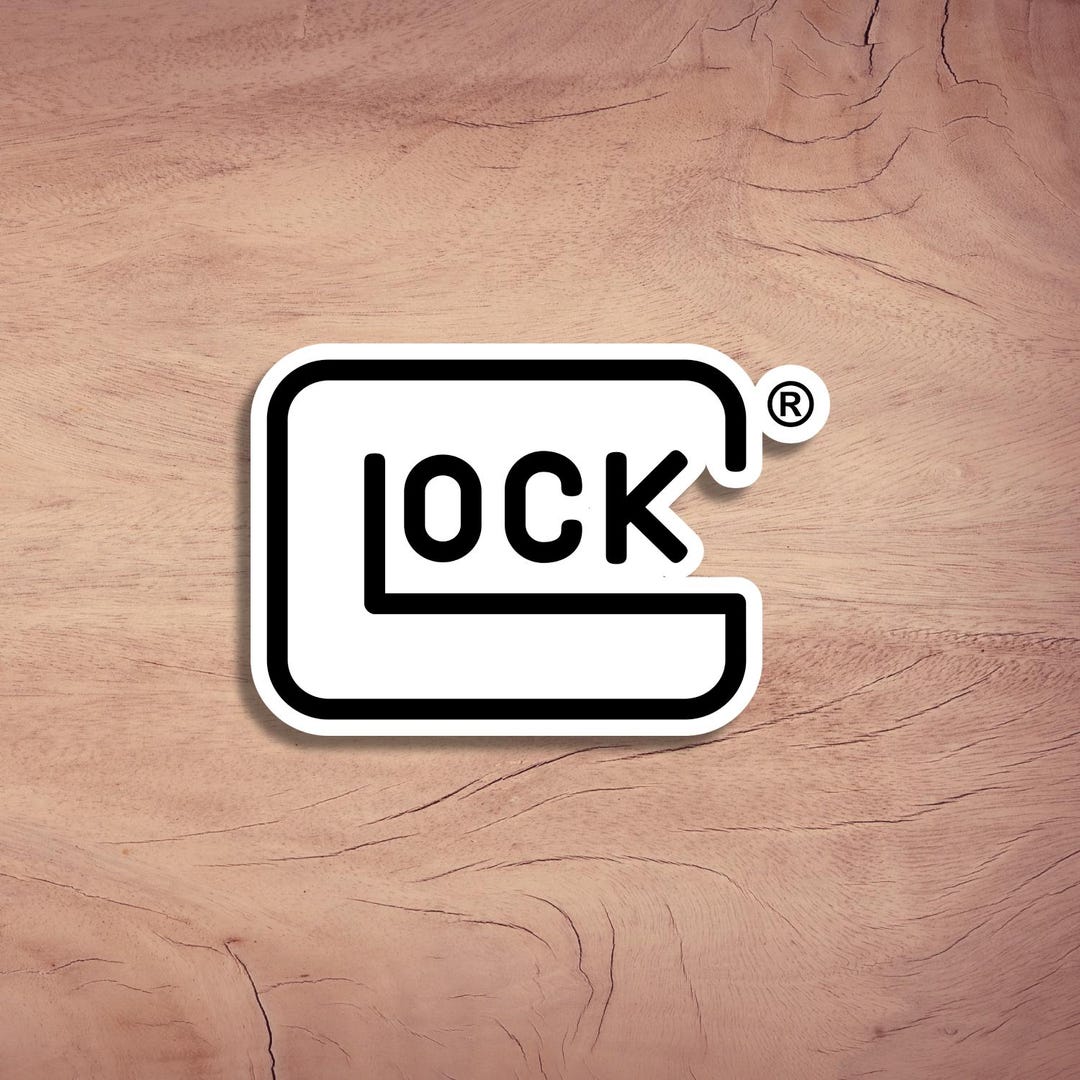 Glock Logo Sticker - Etsy