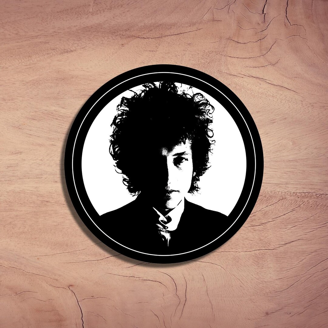Bob Dylan Sticker - Etsy