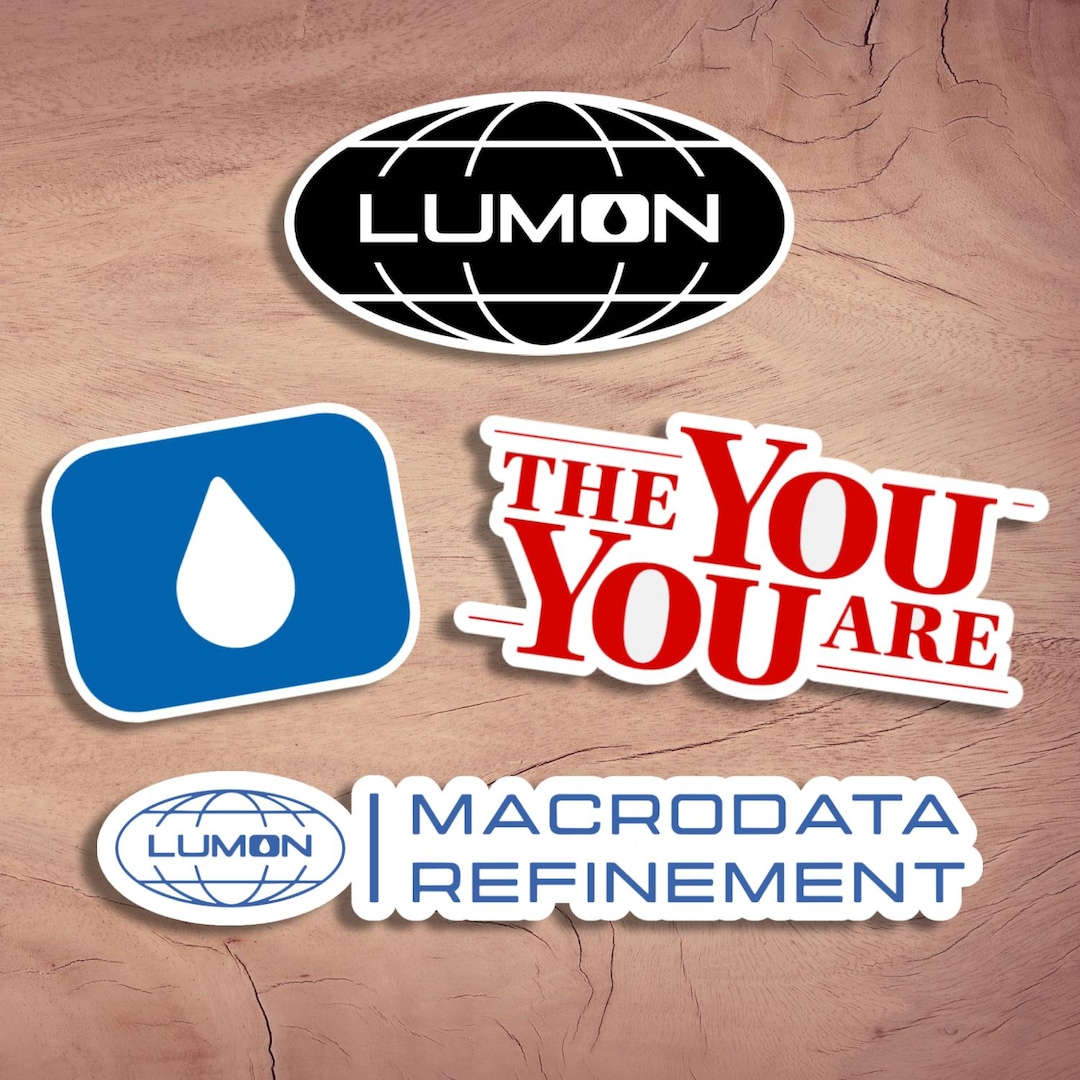 Severance Lumon Sticker Bundle - Etsy
