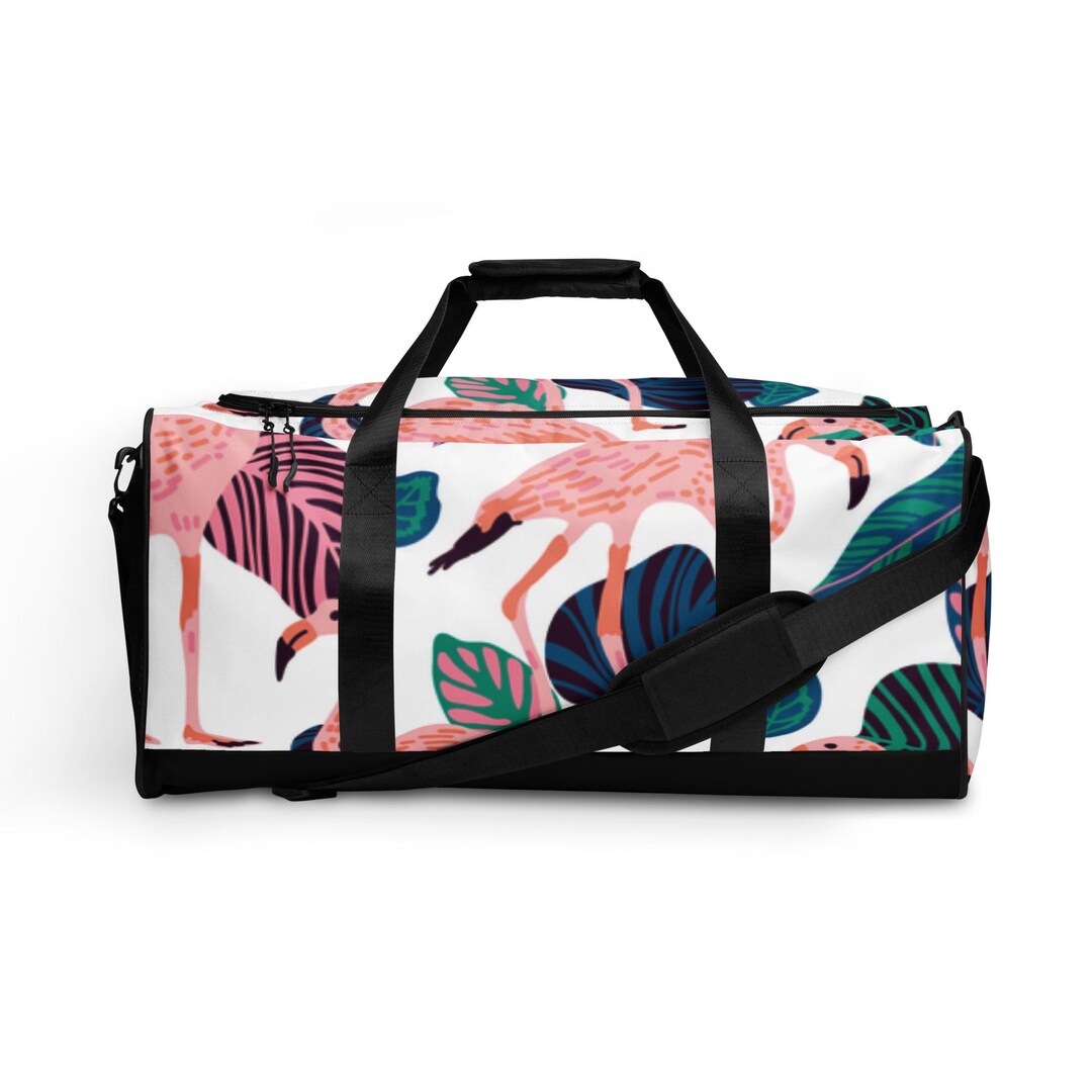 Luxe Flamingo Duffle Bag - Etsy