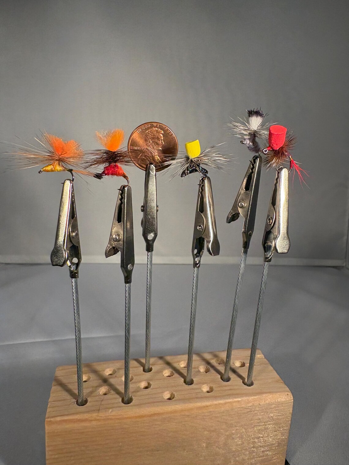 5 Custom Hand Tied Parachute/klinkhammer Style Floating Flies. - Etsy