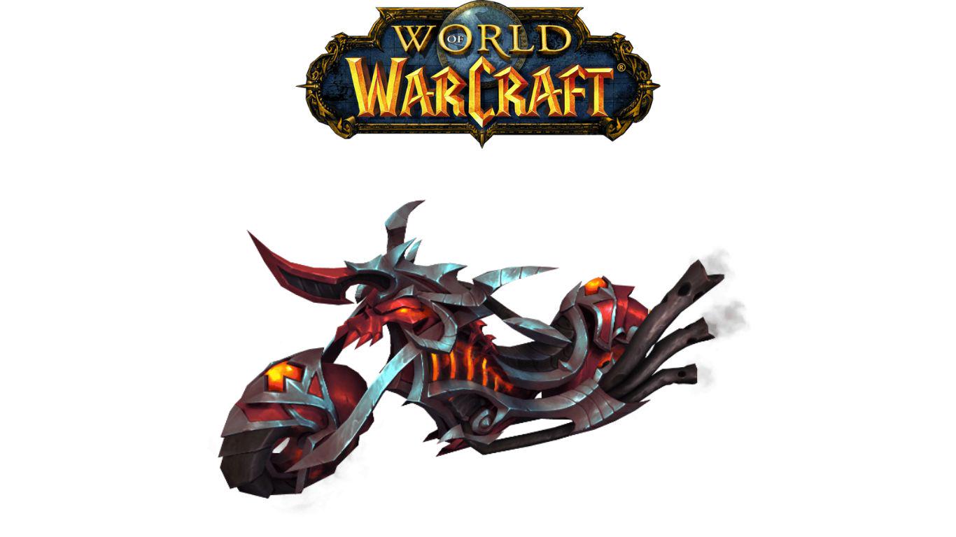 Hateforged Blazecycle || Digital Code for World of Warcraft - Etsy