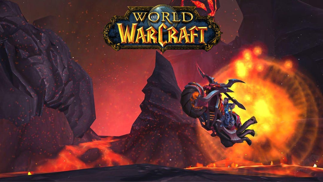 Hateforged Blazecycle || Digital Code for World of Warcraft - Etsy