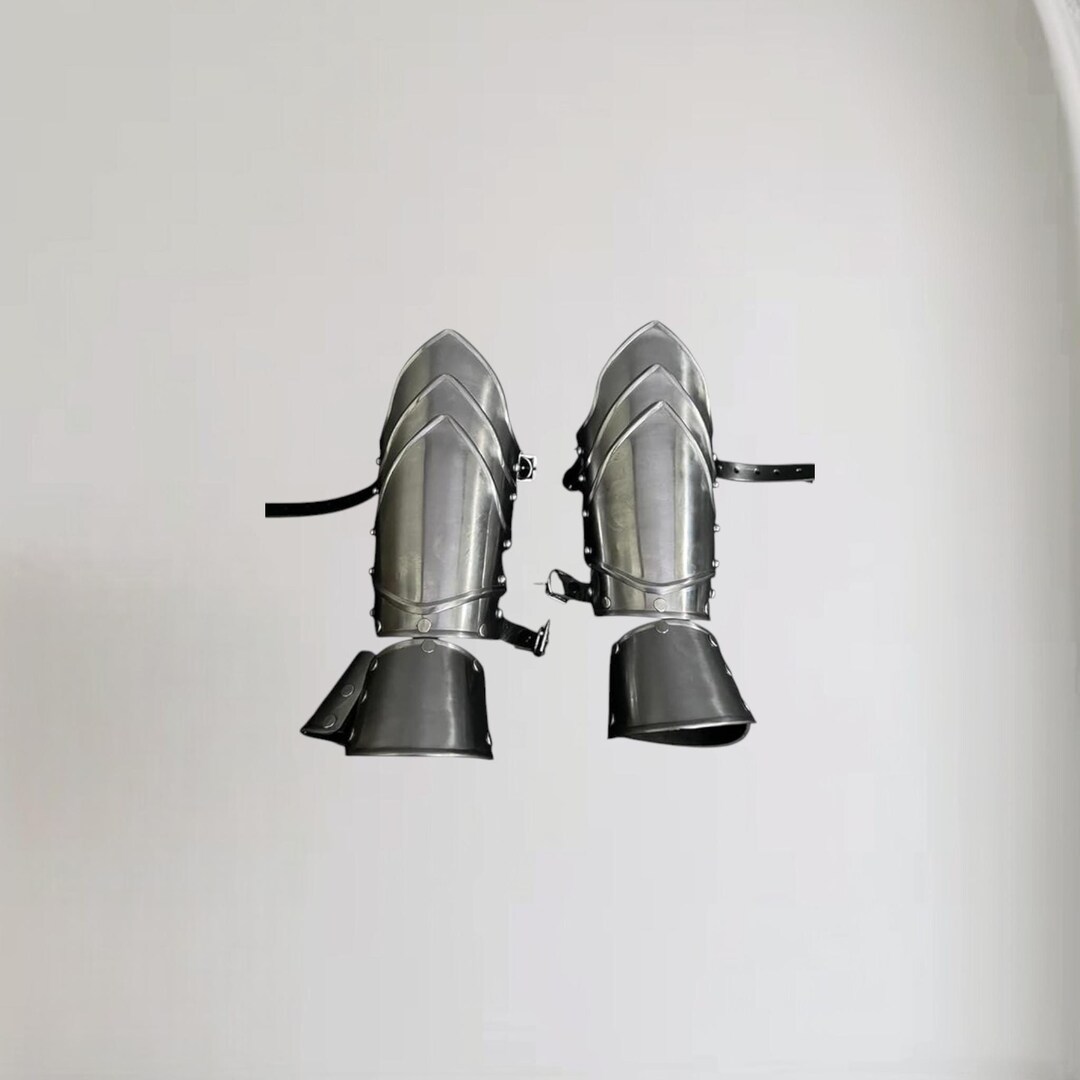 Medieval Knight Arm Bracer Armor, LARP Armor, Fantasy Armor, Cosplay ...