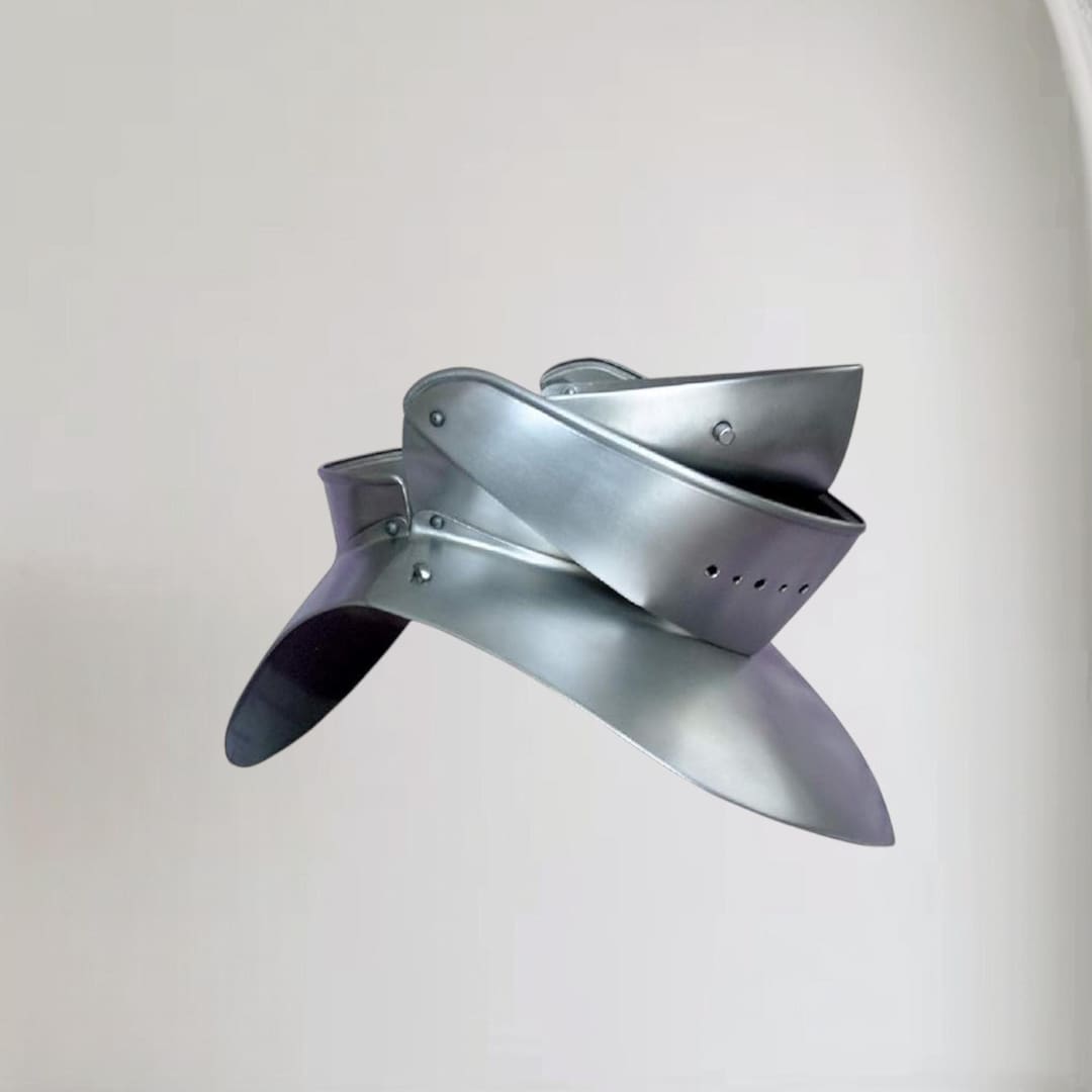 Medieval Neck Full Gorget and Bevor Functional Medieval Neck Armor - Etsy