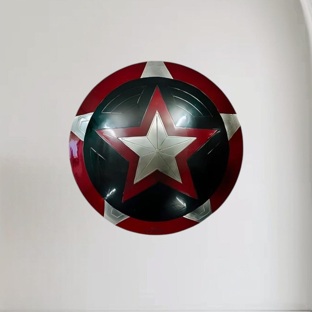 LOTUS RK SHOP Red Guardian Shield Cinematic Shield Battle Damage ...