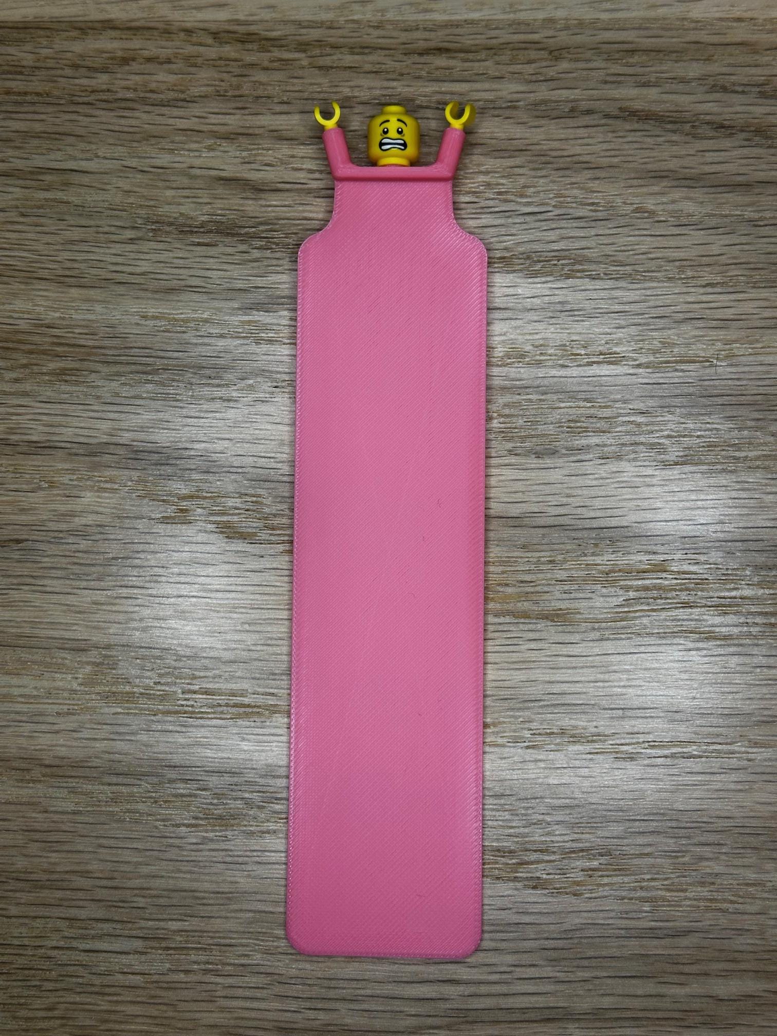 Brick Man Inspired Bookmark, 3d Printed - FREE SHIPPING! - Etsy