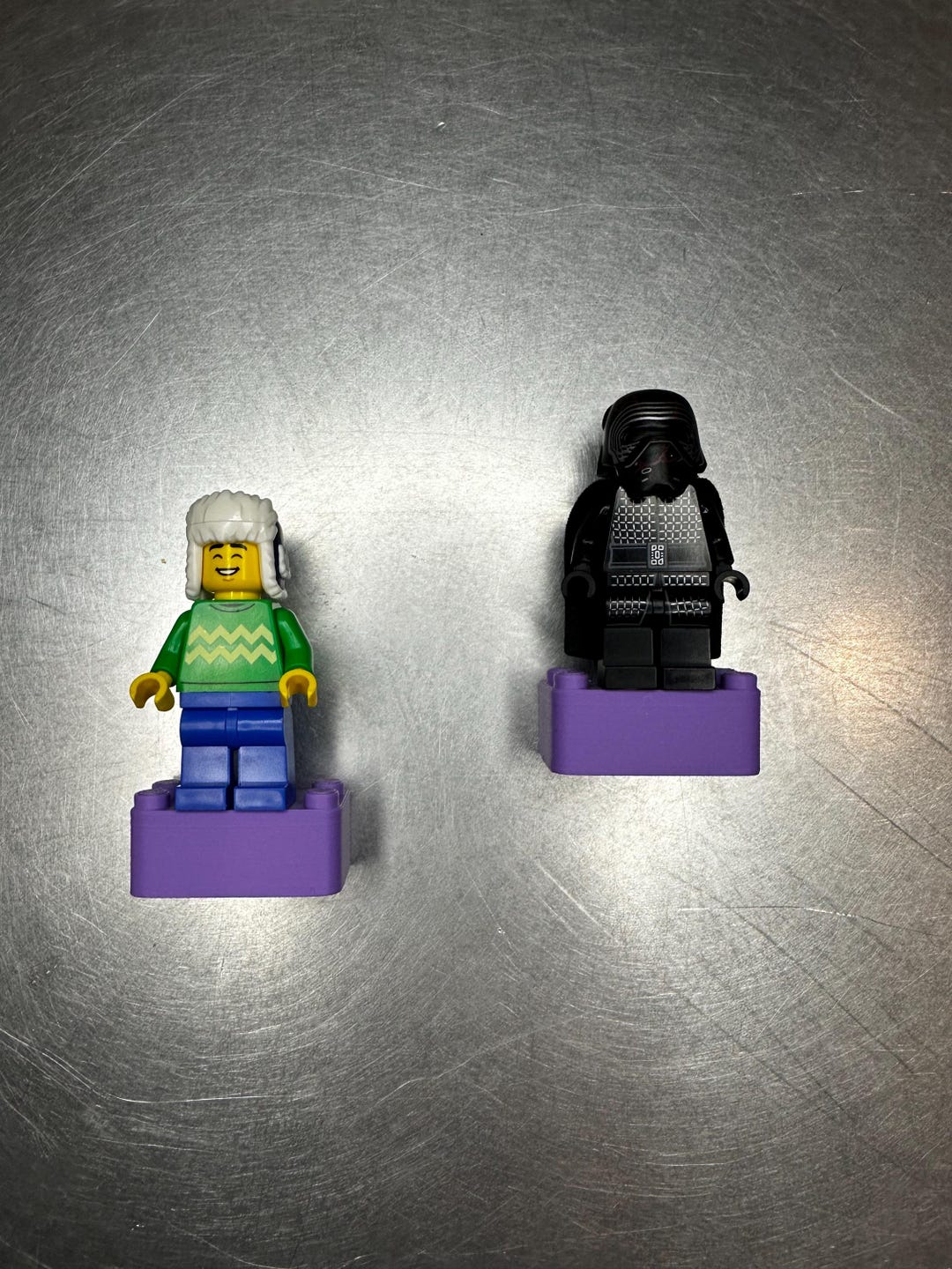 Lego Compatible Brick Magnets, Pack of 2 - FREE SHIPPING! - Etsy
