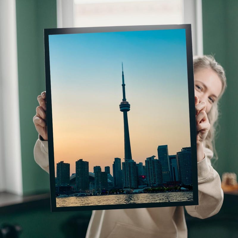 Cn Tower - Etsy