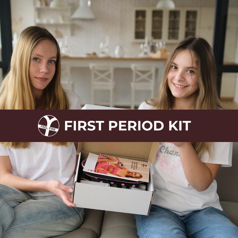 First Period Kit - Etsy