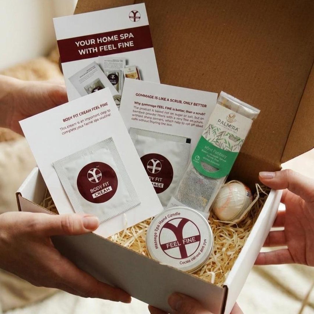 Luxury Self Care Box for Women: Mini Spa Gift Box for Her Hug in a Box ...