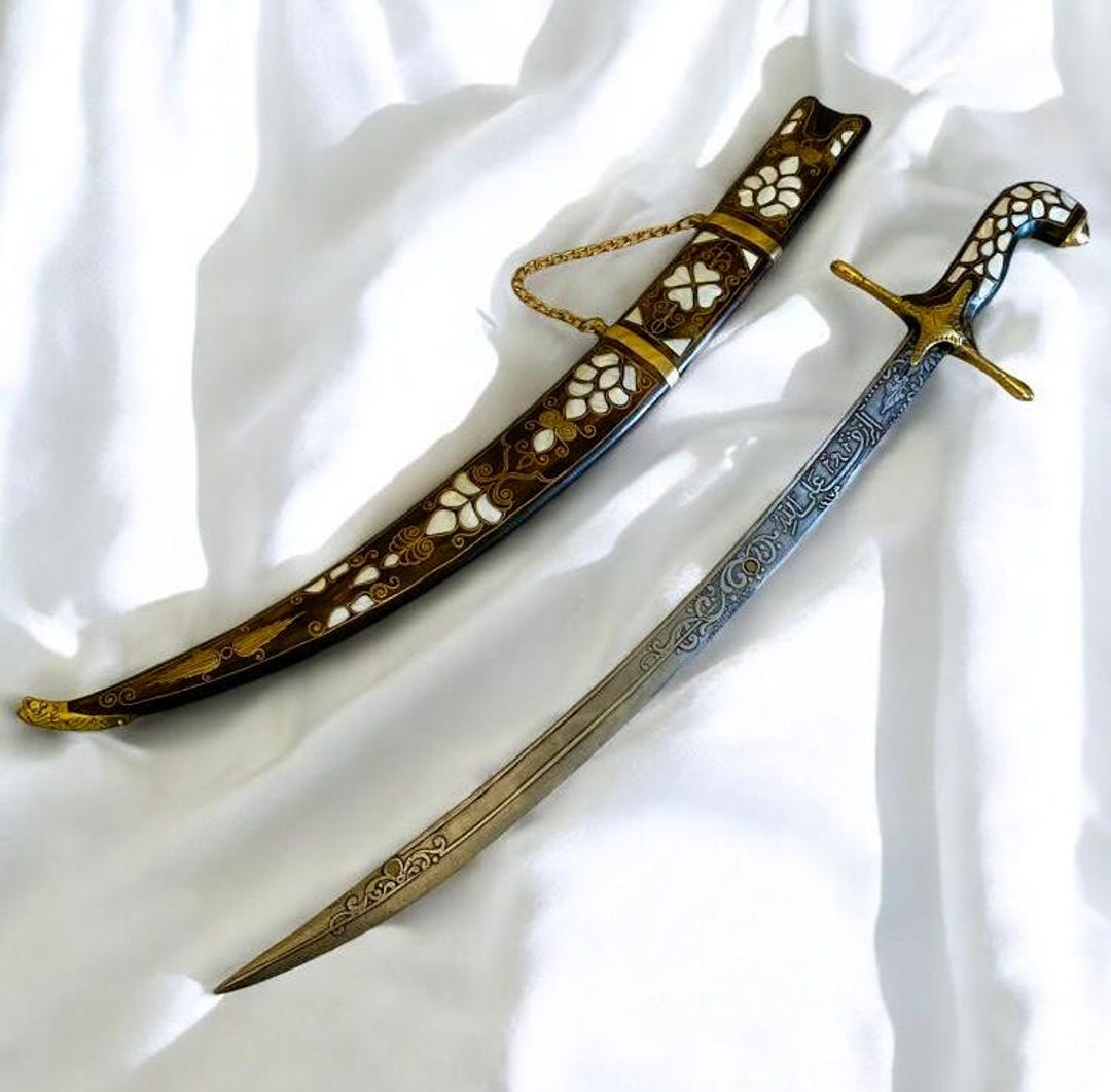 Mother of Pearl Sword-vintage Sword-wooden Sword-fantasy Sword-sword ...