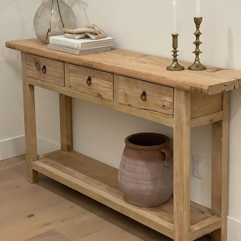 Long Console Tables - Etsy