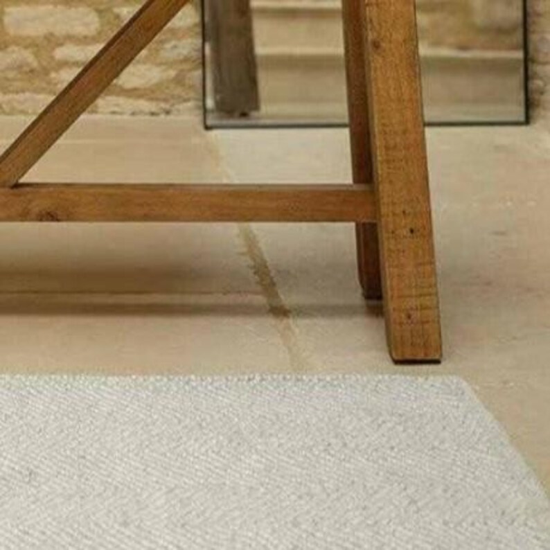 Wooden Console Table, Rustic Wall Table, Reclaimed Solid Wood, Live ...