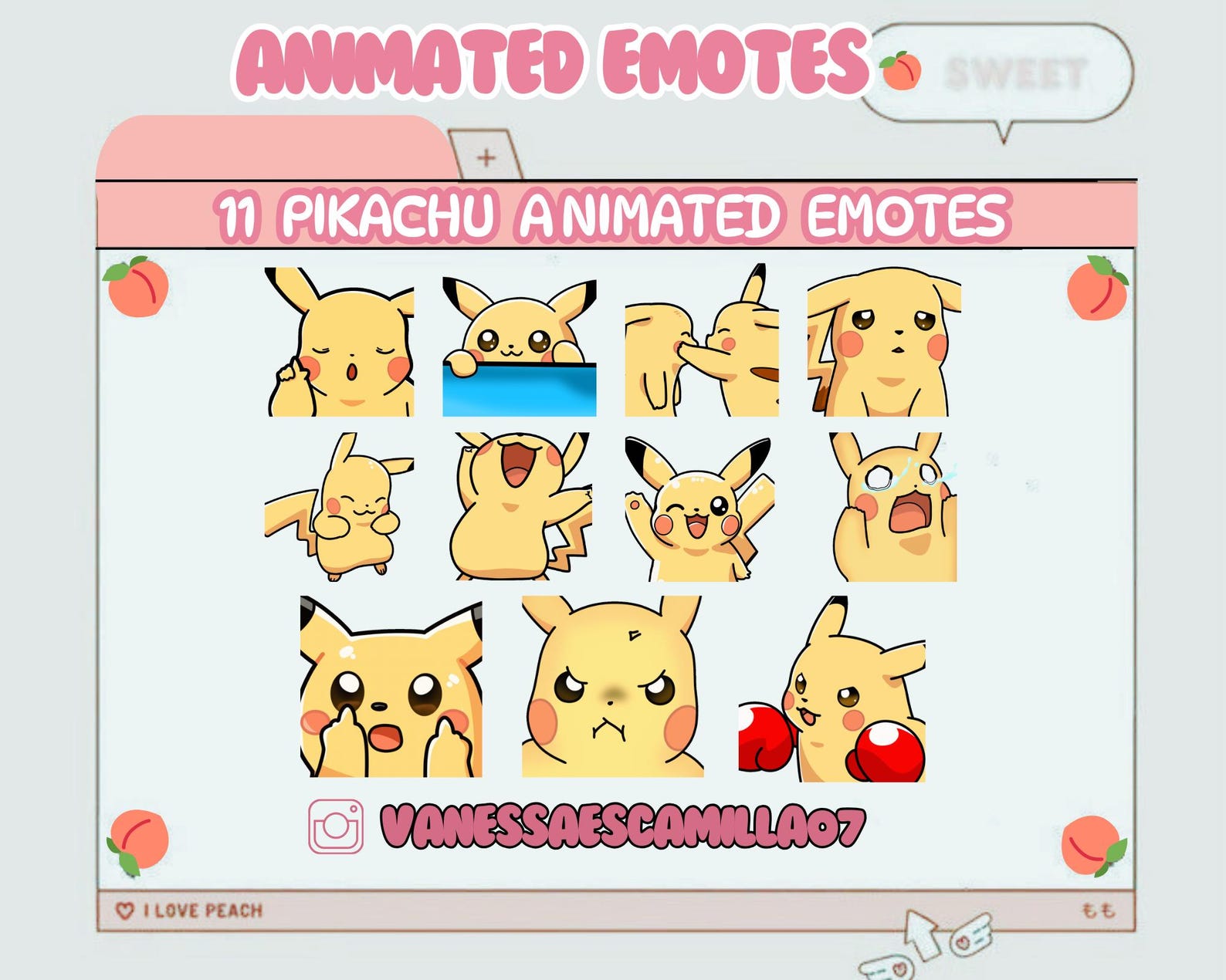 Animated Emotes Umbreon Shiny Finger Animated Emotes Pokemon Umbreon ...