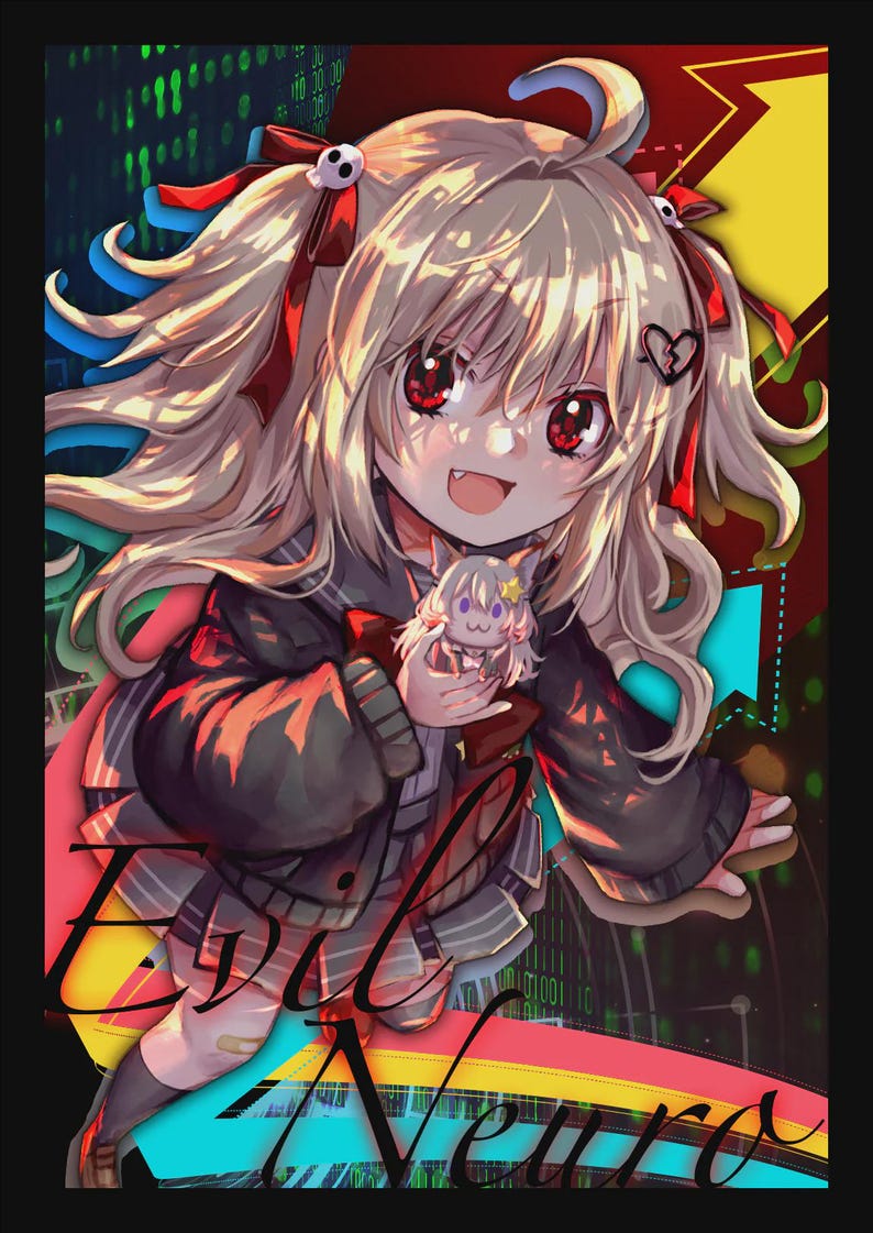 Neuro Sama | EN Vtuber | Photo Card - Etsy