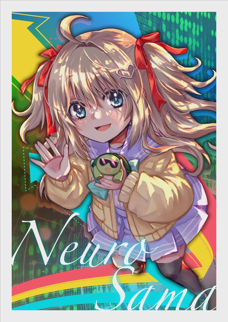 Neuro Sama | EN Vtuber | Photo Card - Etsy