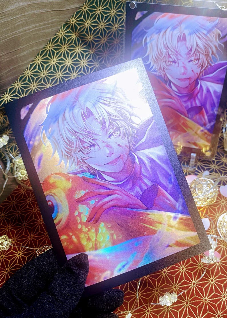 Fan Art | Luka | Alien Stage | Photo Card - Etsy