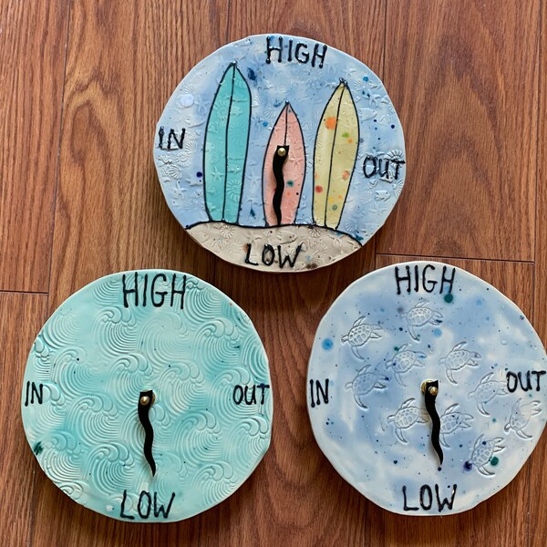 Tide Clock - Etsy