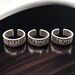 Never Fear Truth Ring Set - Johnny Depp Inspired Adjustable Rings ...