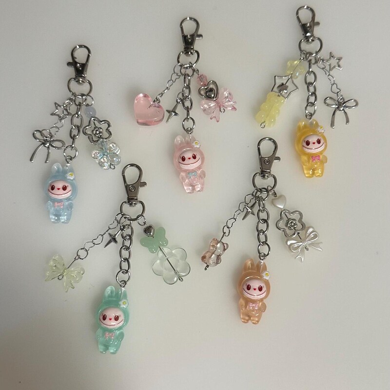 Labubu Bag Charm - Etsy