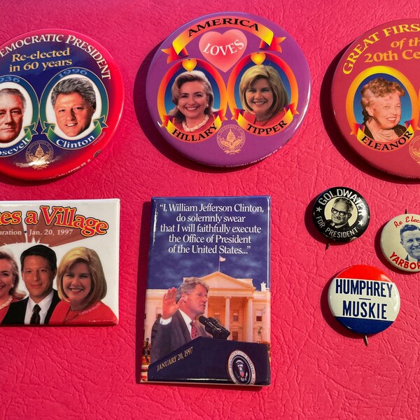 Bill Clinton - Etsy