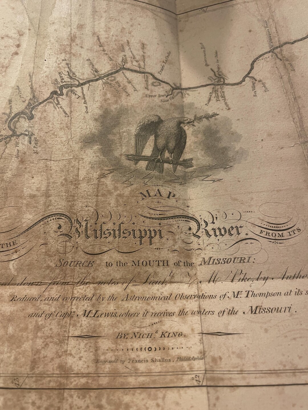 Antique Rare Book. First Addition Published in 1810. Pikes Expeditions ...