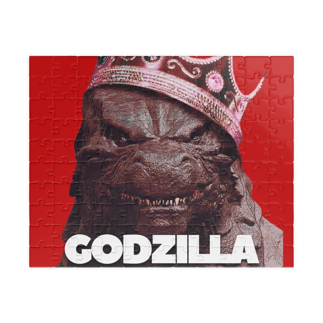Jigsaw Puzzle, Godzilla Puzzle, 110 Piece Puzzle, 252 ,piece Puzzle ...