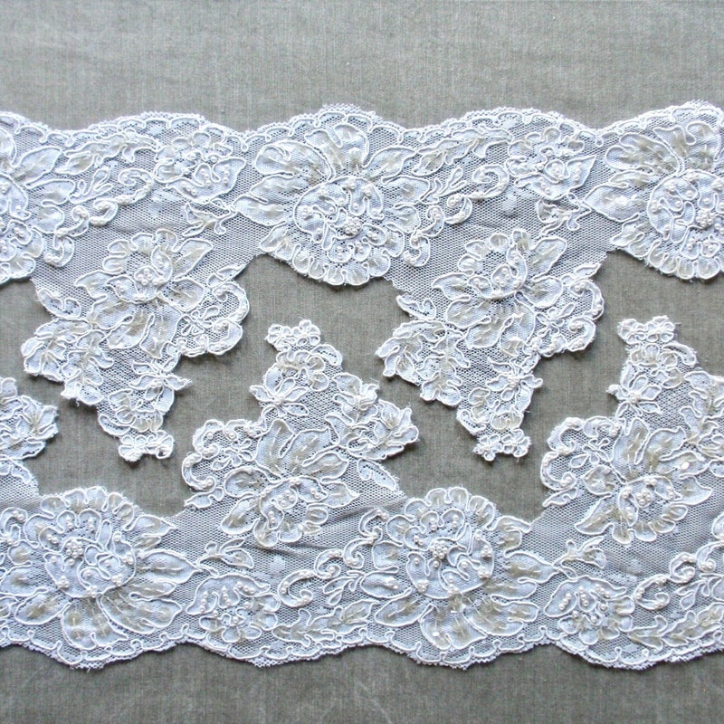 Alencon Lace Trim - Etsy