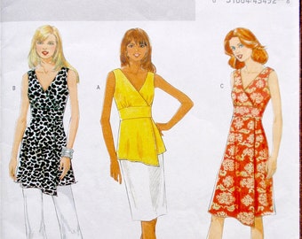 Midriff Band Dress - Etsy