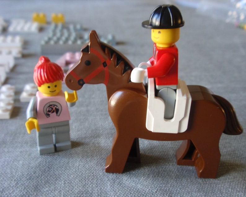 Vintage 90s LEGO Sunset Stables 6405, Partial 97 Piece Set, Original ...