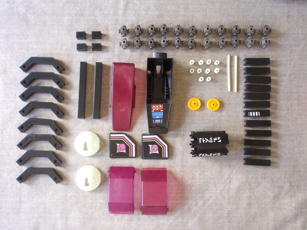 Vintage Construx™ Partial Cosmic Viper Alien Series #6201, 71 Out of 85 ...