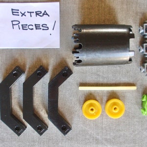 Vintage 80s Construx™ Complete Cosmic Viper Set #6201, F-P Alien Series ...