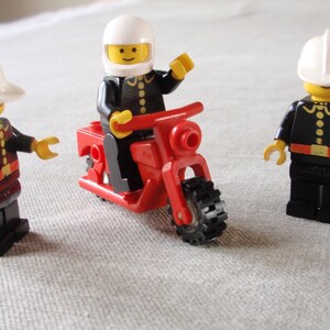 Vintage LEGO® 6366 Fire and Rescue Squad, Partial Set 84% Complete, All ...